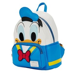 Disney | Bags | Loungefly Donald Duck Mini Backpack | Poshmark